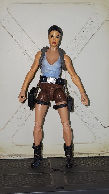 1/18 CUSTOM TOMB Raider /Angelina Jolie bfs Boss Fight action figure ...