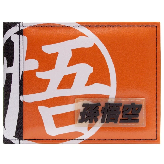 DRAGON BALL Z Goku Son DBZ Kanji Gi emblema rilascio tutto! ID e carta ...