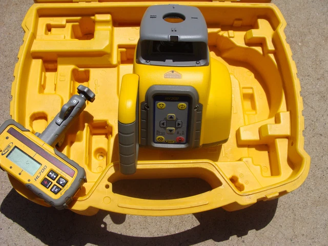 SPECTRA PRECISION HV302 LASER LEVEL *xcond* NR $550.00 - PicClick