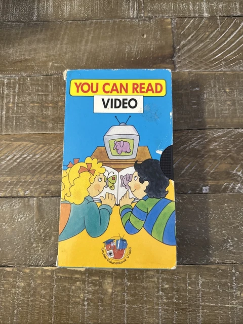 YOU CAN READ Video Families VHS £106.43 - PicClick UK