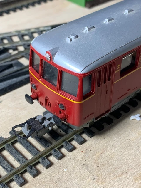 LIMA CLASS 815 DB 2 Car Railcar - boxed - top condition - good runner £ ...