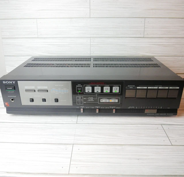 SONY TA-AX320 HIFI Integrated Stereo Amplifier Vintage Working £107.34 ...