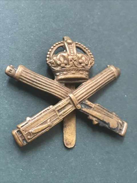 ORIGINAL MACHINE GUN Corps British Army Cap Badge WW1 £28.00 - PicClick UK