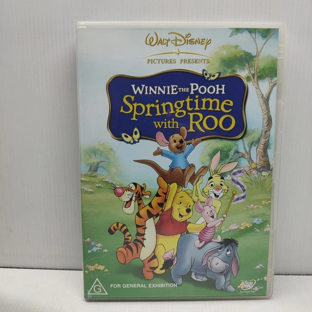WINNIE THE POOH-SPRINGTIME with Roo (DVD, 2003) PAL Region 4 £10.91 ...