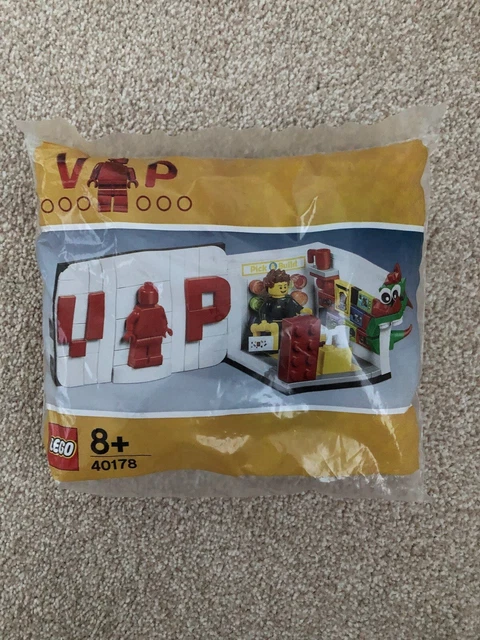 LEGO PROMOTIONAL: ICONIC VIP Set (40178) £16.65 - PicClick UK