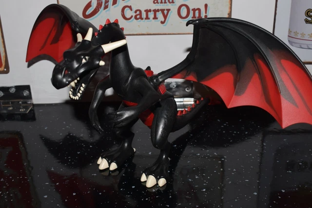 PLAYMOBIL 4838 LARGE Fire Dragon Red & Black figure J11 £16.99 ...