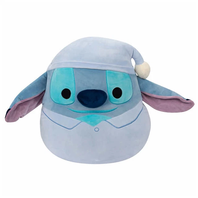 DISNEY LILO & Stitch Squishmallow 20 Inch Plush STITCH in Pajamas £63. ...