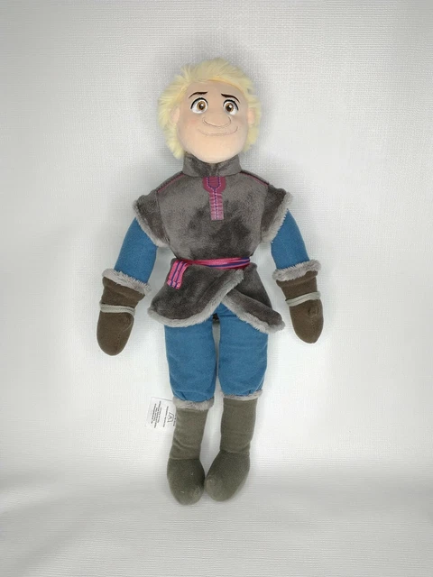 DISNEY COLLECTION FROZEN Anna And Christoff 17" Plush Dolls £24.47 ...