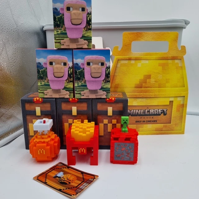MCDONALD'S MINECRAFT MOVIE Toys Bundle 2025 $49.95 - PicClick AU