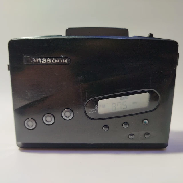 PANASONIC RQ-V180 BALADEUR Walkman Radio Cassette Semi Fonctionnel Voir ...