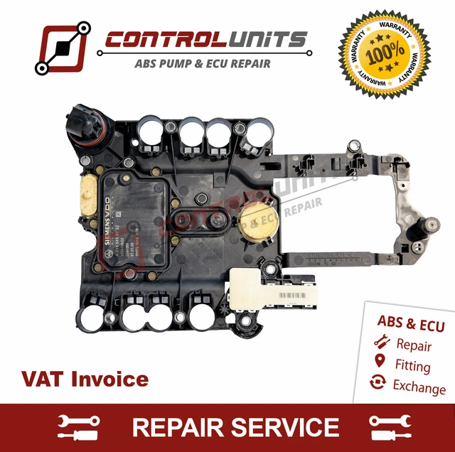 MERCEDES SLK - Class 7G-Tronic TCM/ECU 722.9 Conductor Plate - REPAIR ...