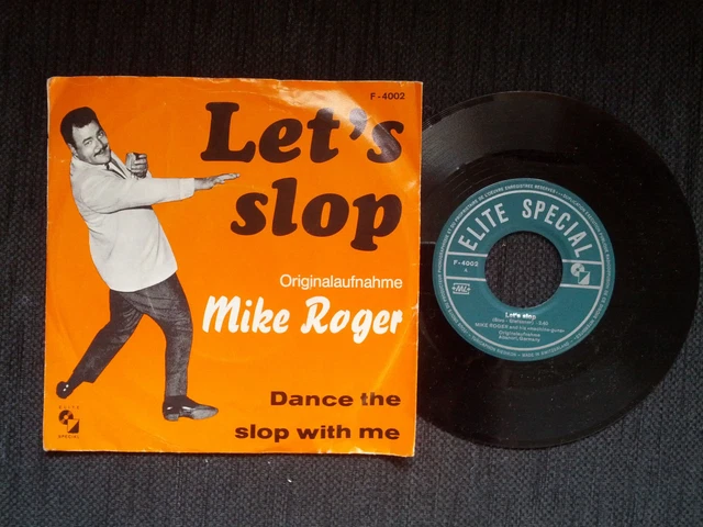 VINYL SINGLE 7& MIKE ROGER LET`S SLOP Twist EUR 1,00 - PicClick DE