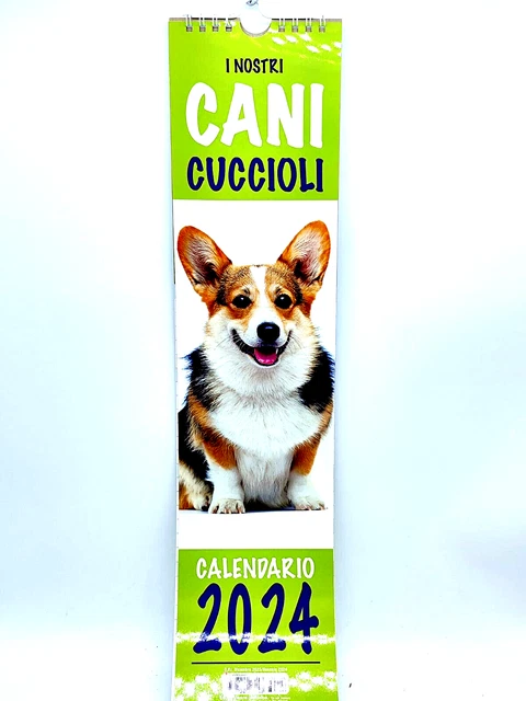 OUR DOGS PUPPIES Calendar 2024 48X11 £15.44 - PicClick UK