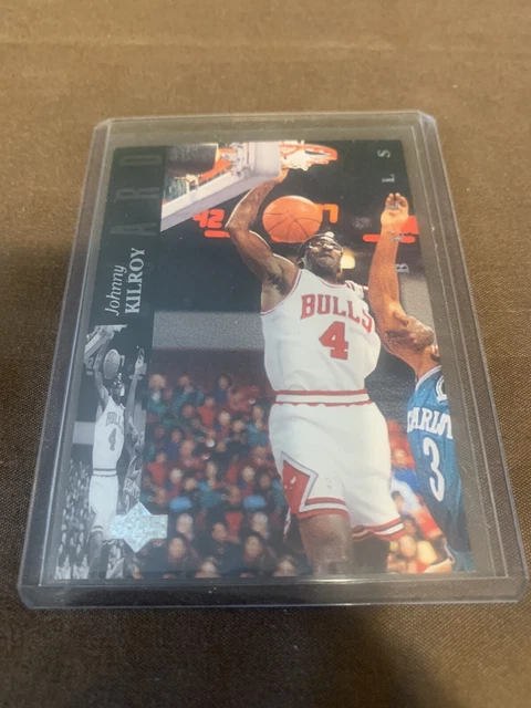 1993-94 UPPER DECK Johnny Kilroy SP carte d'insertion Jordan EUR 0,01 ...