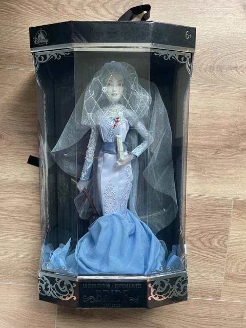 DISNEY HAUNTED MANSION Bride Constance Hathaway Doll 1 of 6000 Brand ...