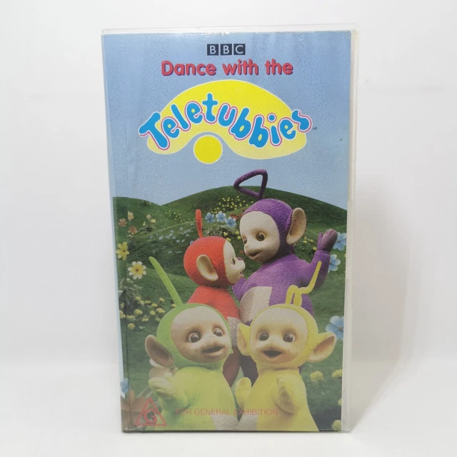 DANCE WITH THE TELETUBBIES - VHS PAL Video - BBC 1997 Vintage Children ...