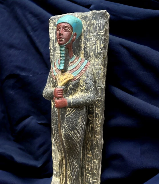 PTAH STATUE ANCIENT Egyptian Antiques God of the Craftsmen Pharaonic ...