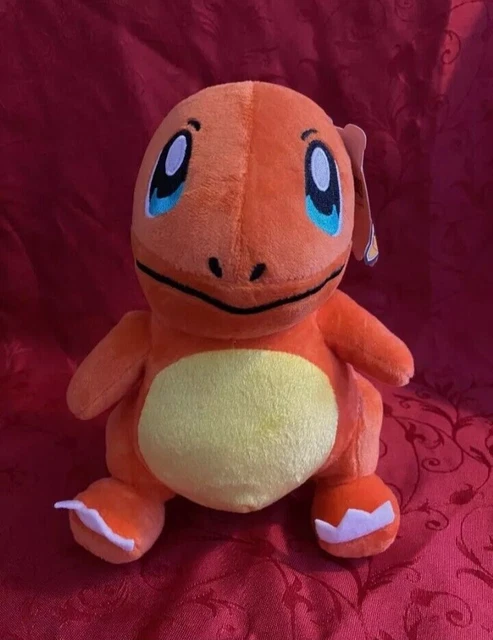 CHARMANDER POKEMON PLUSH Character 20cm Teddy new with tags £23.99 ...