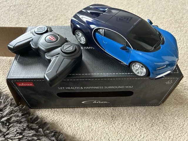 RASTER BUGATTI CHIRON kids remote control car £9.99 - PicClick UK