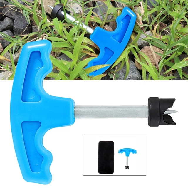 BLUE PLASTIC AND Iron Puncher for 16/20mm Tubing Reliable and Efficient ...