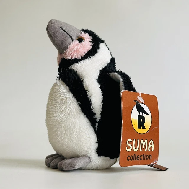 RAVENSDEN SUMA COLLECTION Humboldt’s Penguin Bird Soft Toy Cuddly Plush ...