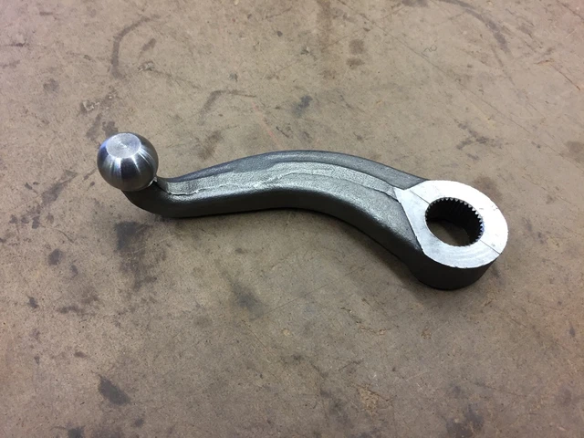 M38 M38A1 STEERING Pitman Arm Willys Military Jeep £37.54 - PicClick UK