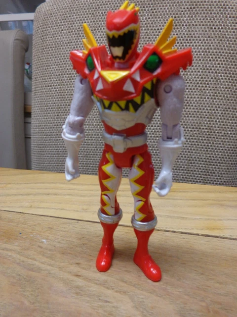 POWER RANGERS DINO Super Charge Red Ranger T-Rex armatura 5,5"" action ...