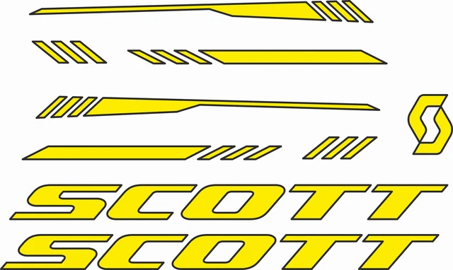 KIT AUTOCOLLANT CADRE Scott Genius 720 Mod. 2018 EUR 29,51 - PicClick FR