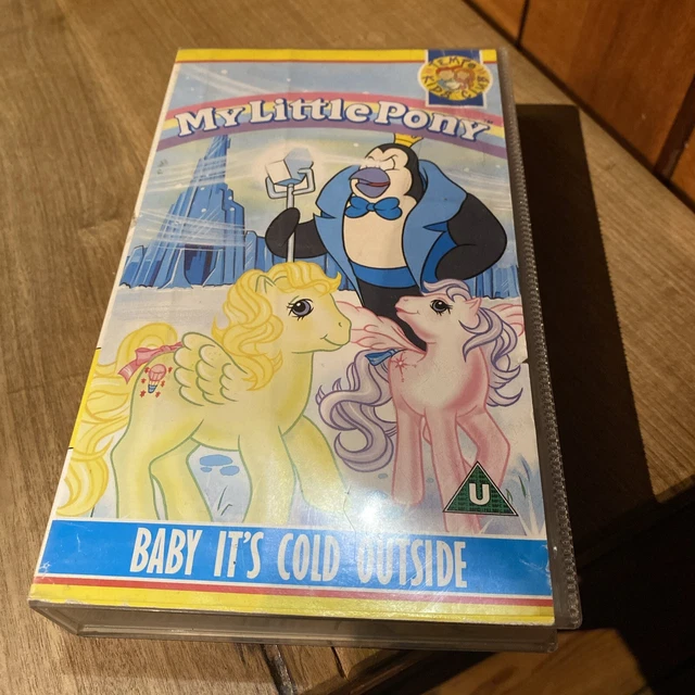MY LITTLE PONY Baby It's Cold Outside Part 1 & 2 Pal Vhs Video Kids ...