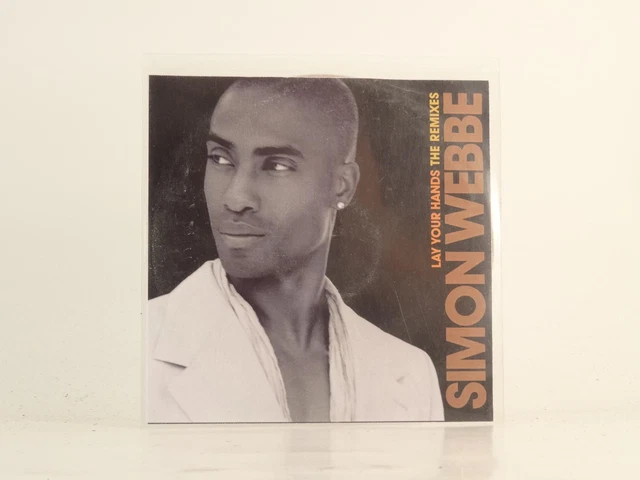 SIMON WEBBE LAY YOUR HANDS (D85) 2 Track Promo CD Single Picture Sleeve ...
