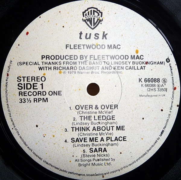 FLEETWOOD MAC - Tusk (2xLP, album, emb) EUR 110,68 - PicClick FR