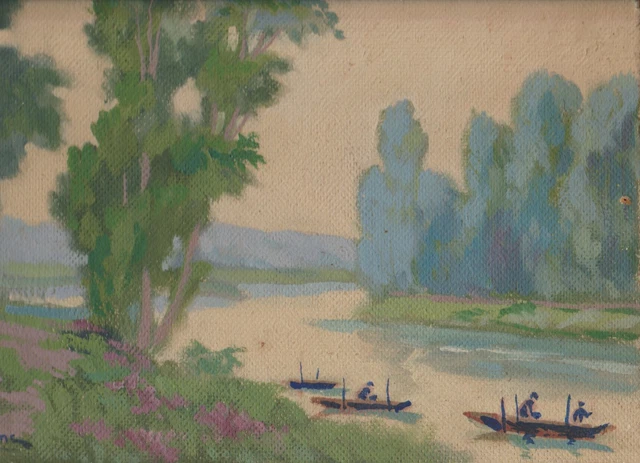 TABLEAU DE HENRI-PIERRE LEJEUNE 1881 - 1961 EUR 20,50 - PicClick FR