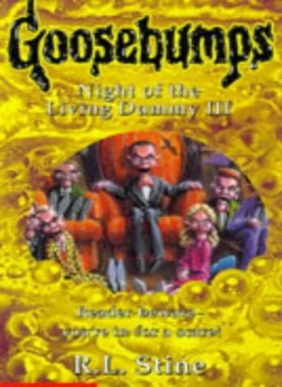 NIGHT OF THE Living Dummy III (Goosebumps),R. L. Stine £3.00 - PicClick UK