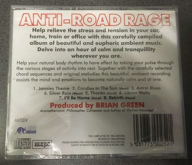 BRIAN GREEN ANTI-ROAD Rage (CD) EUR 7,92 - PicClick FR