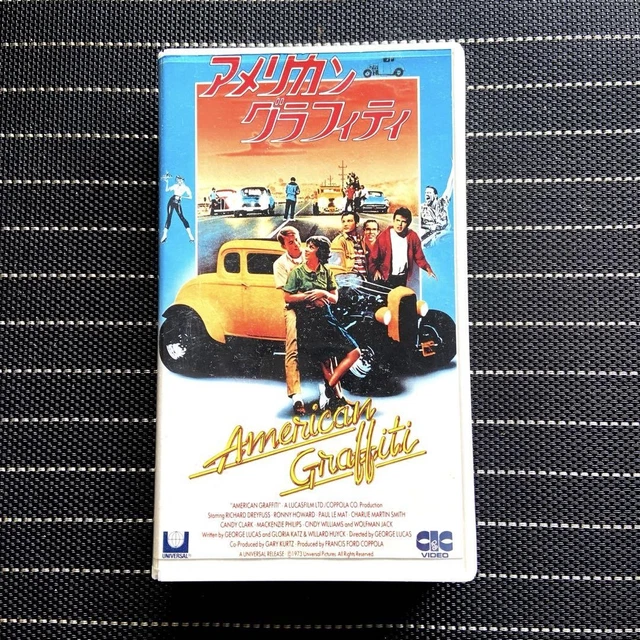 AMERICAN GRAFFITI VHS Video 1c £28.18 - PicClick UK