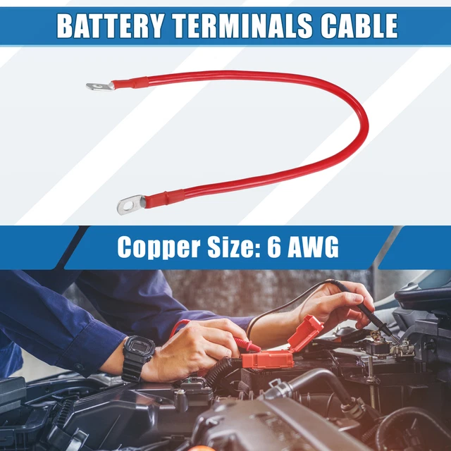 What Dia Is 6 Gauge Car Battery Cable