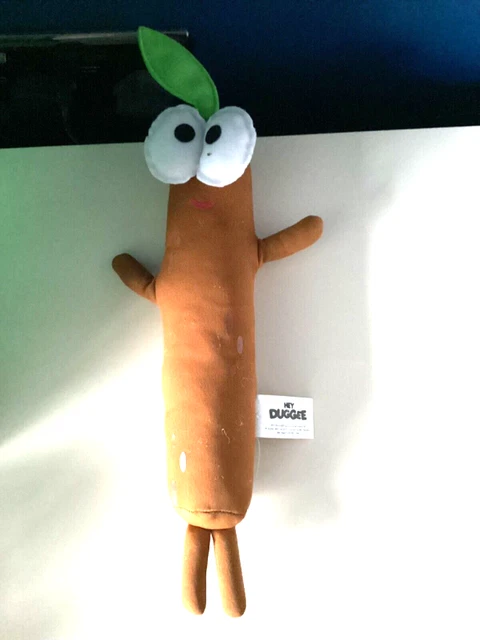 Hey Duggee Singing Sticky Stick Stick Soft Toy Figure 4 95 Picclick Uk