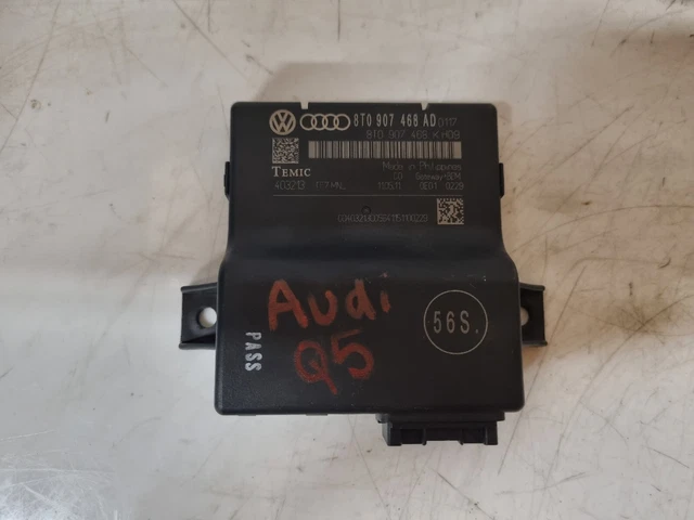 AUDI A4 A5 Q5 Gateway Control Module Unit 8T0907468Ad £20.69 - PicClick UK