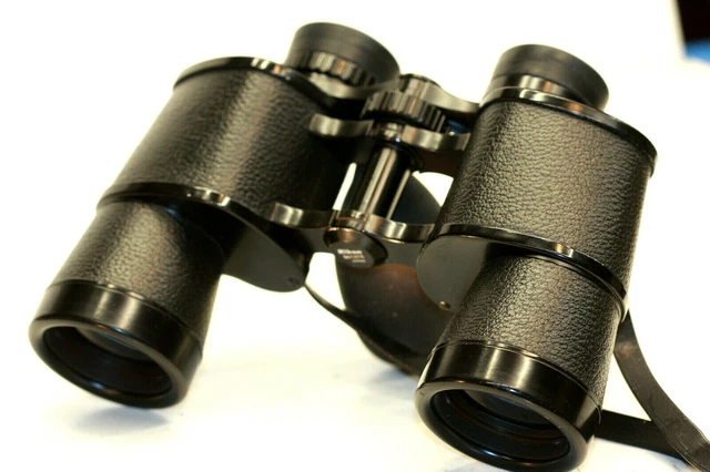 NIKON E .... 12 x 40 binoculars stunning view... BIG POWER..bright ...
