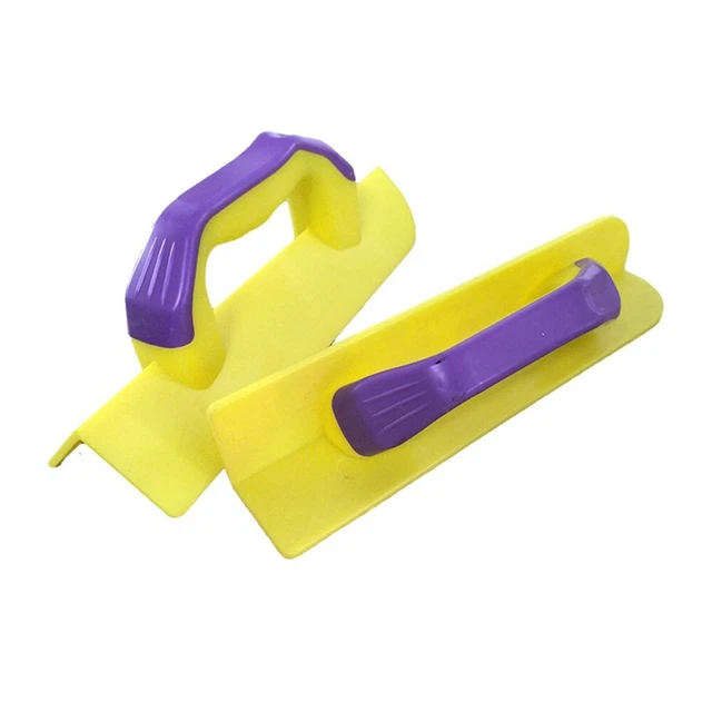 ACHIEVE A POLISHED Finish with this Plastic Drywall Edger Groover Tool ...