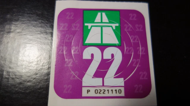 VIGNETTE SCHWEIZ AUTOBAHNVIGNETTE Schweiz 2022 NEU unbenutzt gültig bis 01 / 23 EUR 140,00 ...