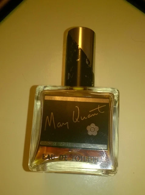 RARE MARY QUANT Vintage Perfume Eau De Toilette Full Bottle 70S / 80S £ ...