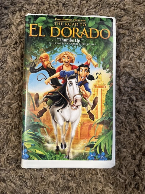 THE ROAD TO El Dorado (VHS, 2000, Clam Shell) £0.74 - PicClick UK