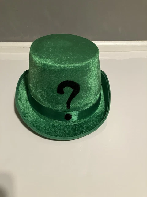 THE RIDDLER TOP Hat For Halloween Costume £4.40 - PicClick UK