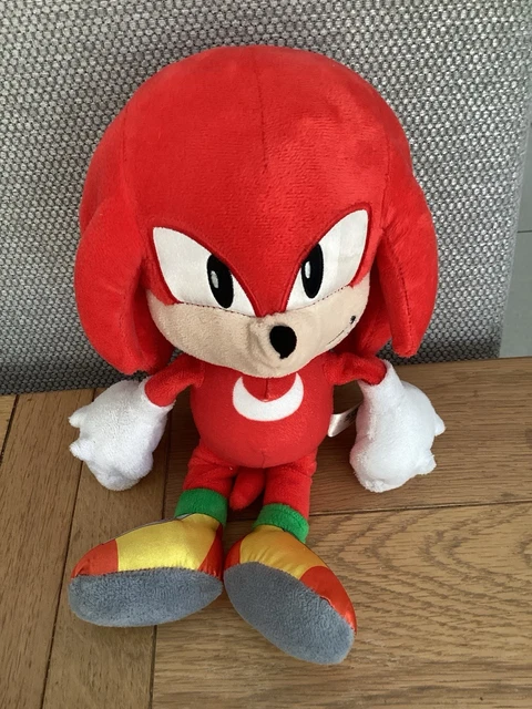 SONIC THE HEDGEHOG 30cm Plush SEGA Soft Toy - 29 Cm Tall £5.42 ...