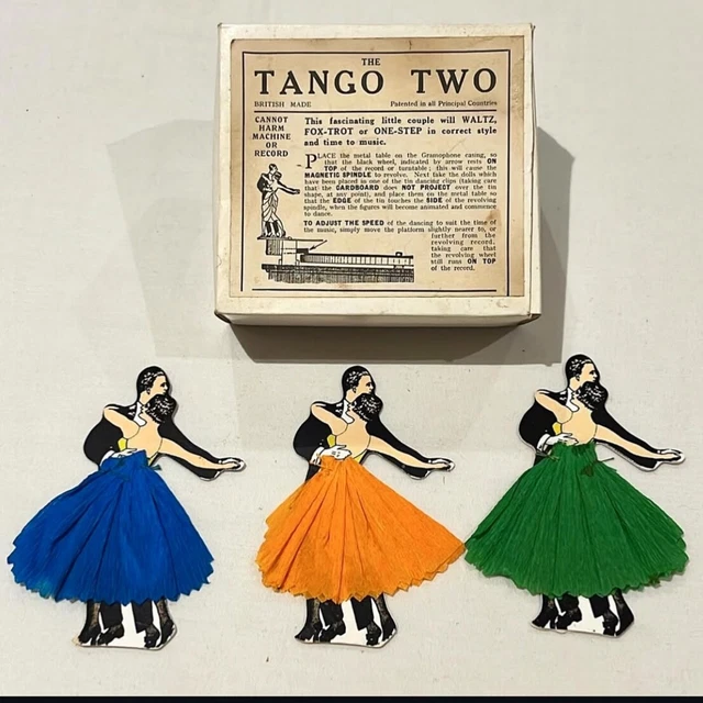 1920S THE TANGO Two gramophone record dances RARE £265.92 - PicClick UK