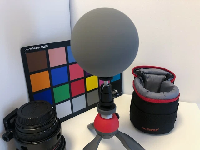 HDRI VFX GREY Ball (10 cm) £177.99 - PicClick UK