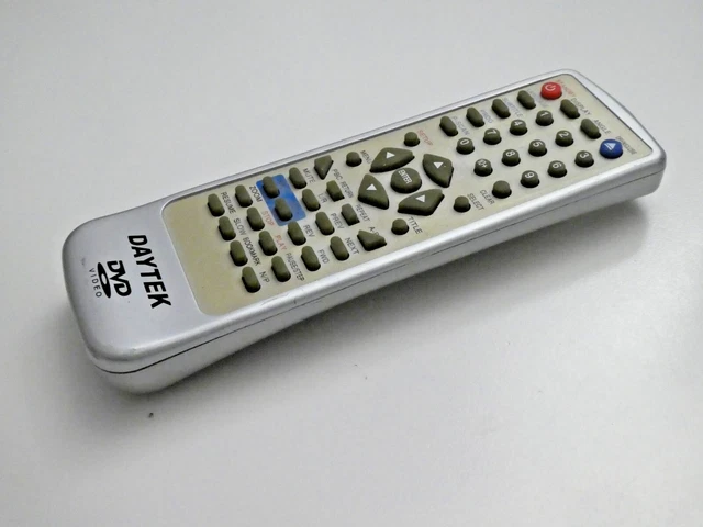 ORIGINAL DAYTEK DVD-PLAYER Fernbedienung / Remote, 2 Jahre Garantie EUR ...