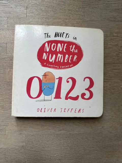 THE HUEY’S IN none the number - Oliver Jeffers EUR 7,00 - PicClick DE