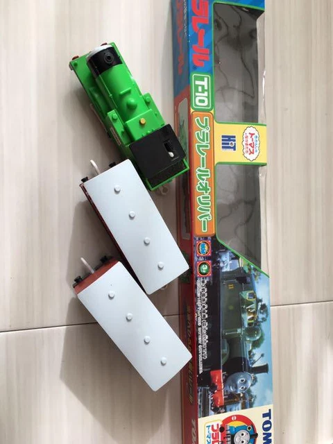 THOMAS & FRIENDS TOMY Plarail Trackmaster Oliver Complete Set Rare ...